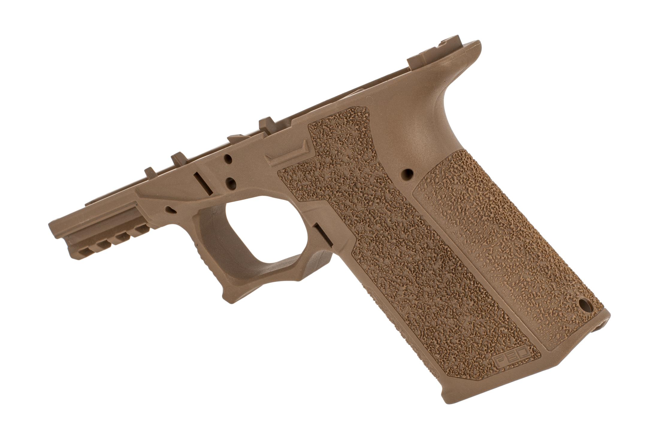 Polymer 80 PFC9 Serialized Glock 19 Compact Frame - FDE P80-PFC9-FDE Polymer 80 PFC9 Serialized Glock 19 Compact Frame - FDE P80-PFC9-FDE